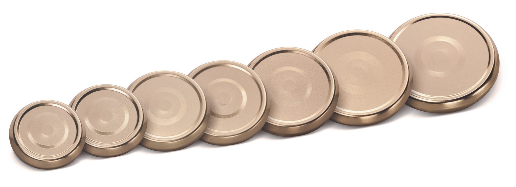 Say hello to edge metal closures - Tecnocap Closures