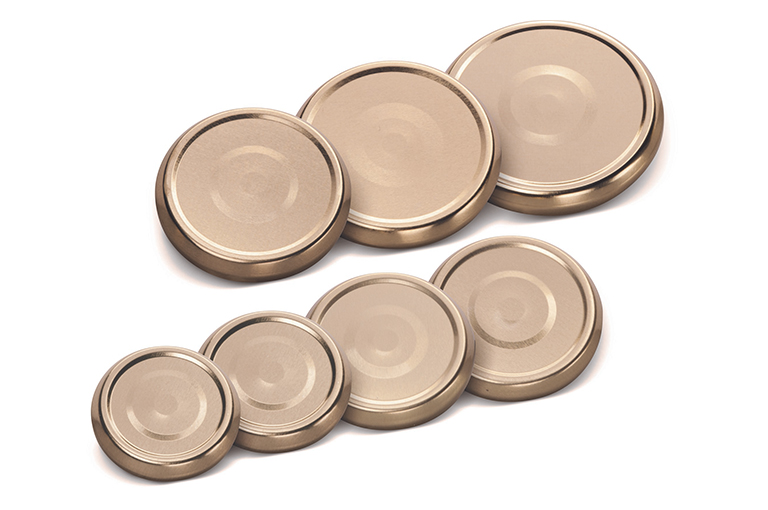 Say hello to edge metal closures - Tecnocap Closures