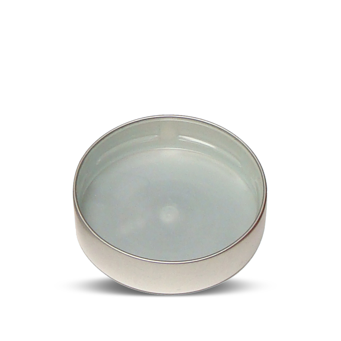 Cosmetic packaging - metal closures for glass jars and plastic containers