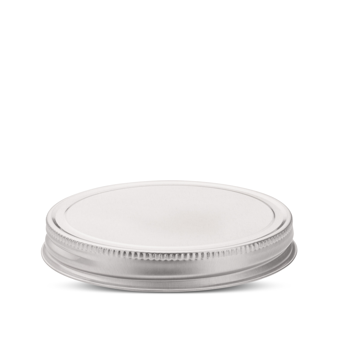 Aluminum closure with easy grip design - food and seafood canning